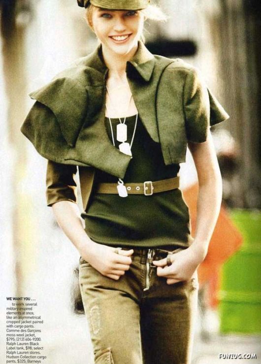 The Modern Sophisticate: Combat Fashion: Military-Inspired Trend