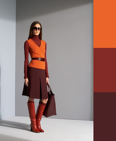 The Modern Sophisticate: Color Inspiration: DVF Pre-Fall 2011
