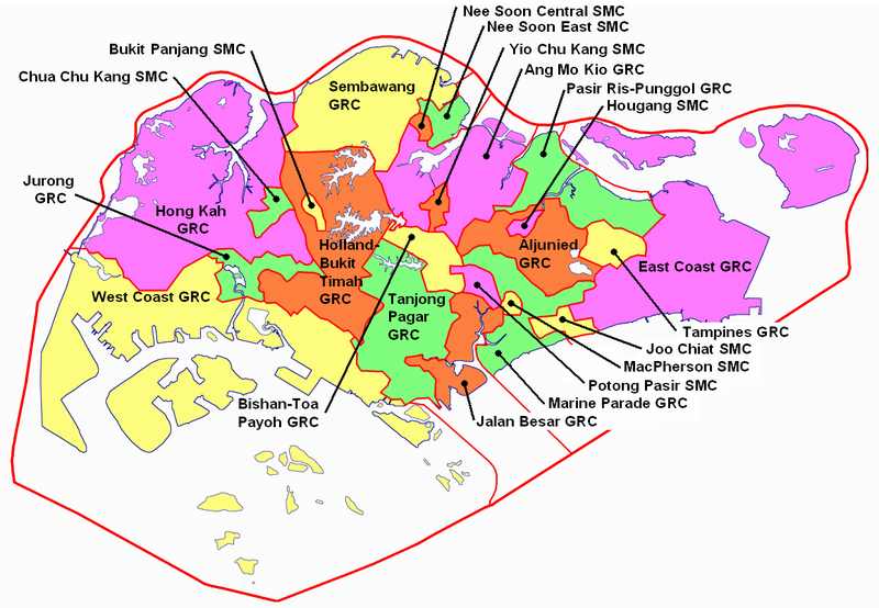 Singapore Alternatives: GRC, NCMP vs Proportionate Representation