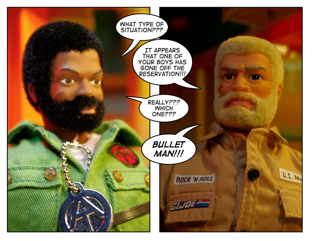 BrineB: Whate Ever Happened To Bullet Man???