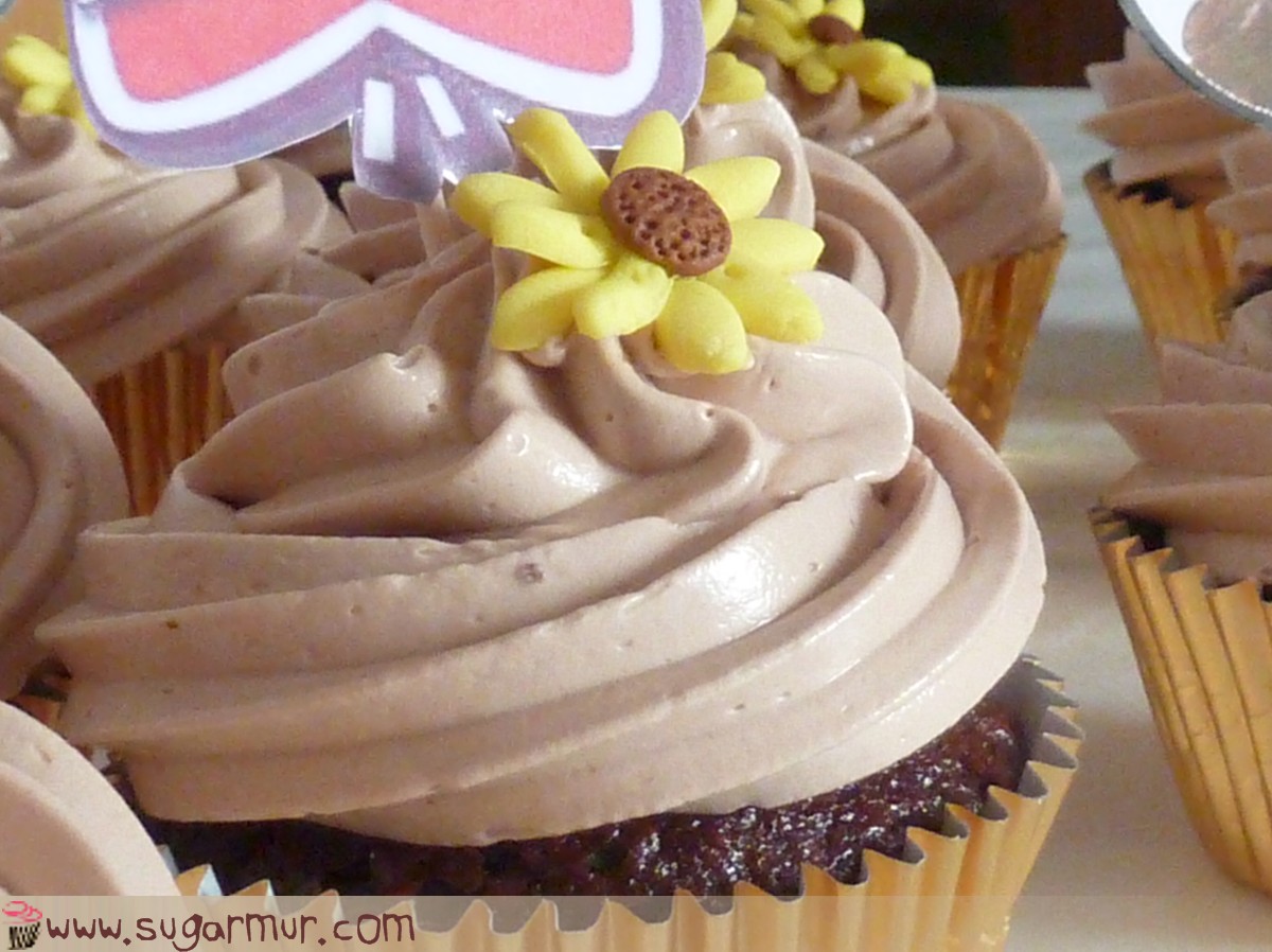 Cupcakes Patito Feo | Sugar Mur
