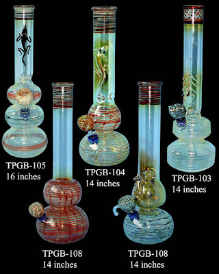 Bongs: Smoke From A Graffix Bong.