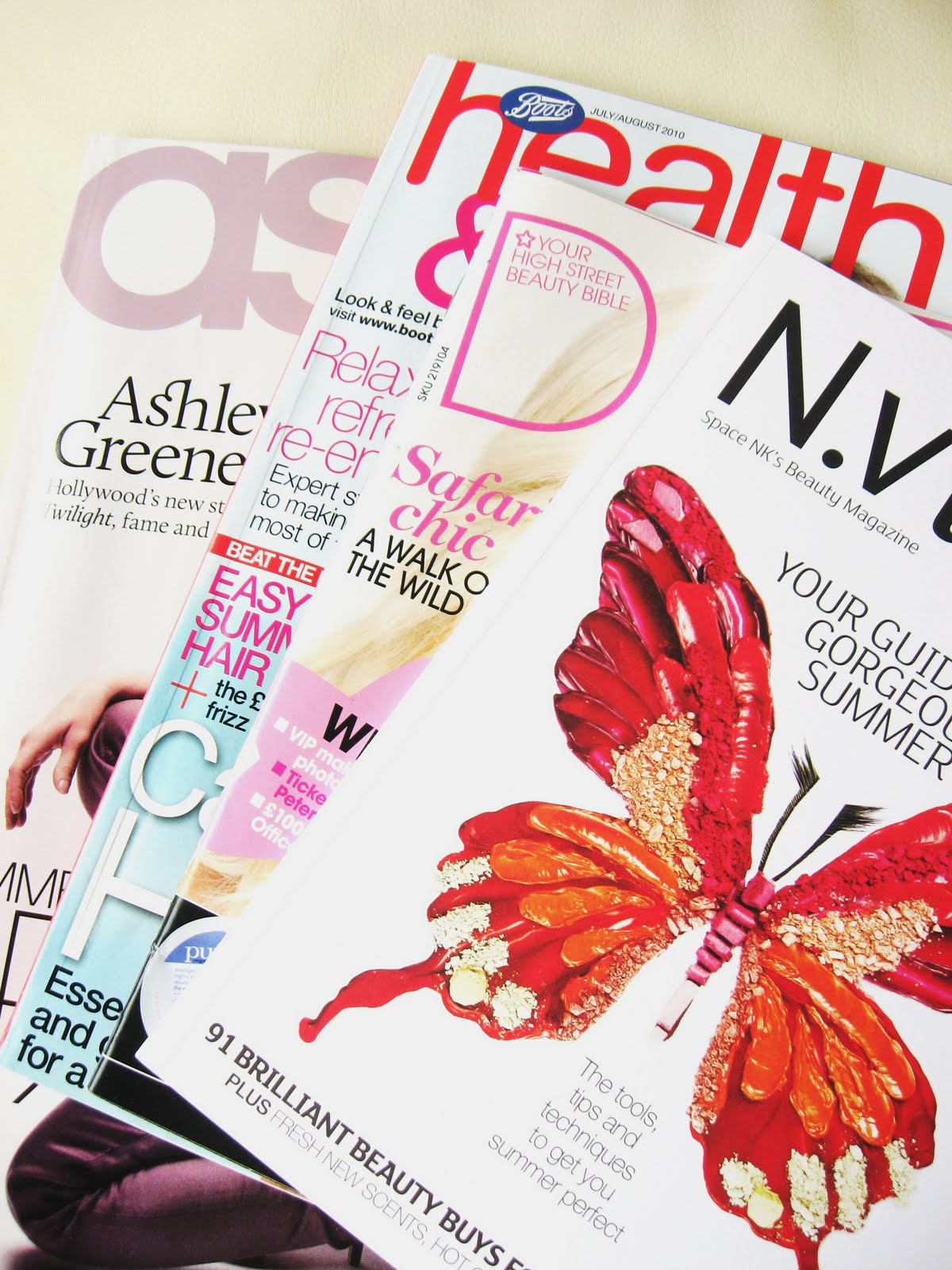 Top Free Beauty Magazines | Makeup Savvy - makeup and beauty blog