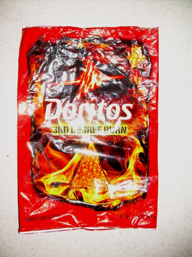 Doritos 4th Degree Burn
