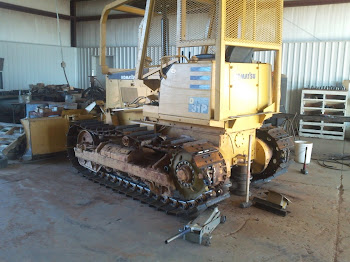 Dozer Track Repair