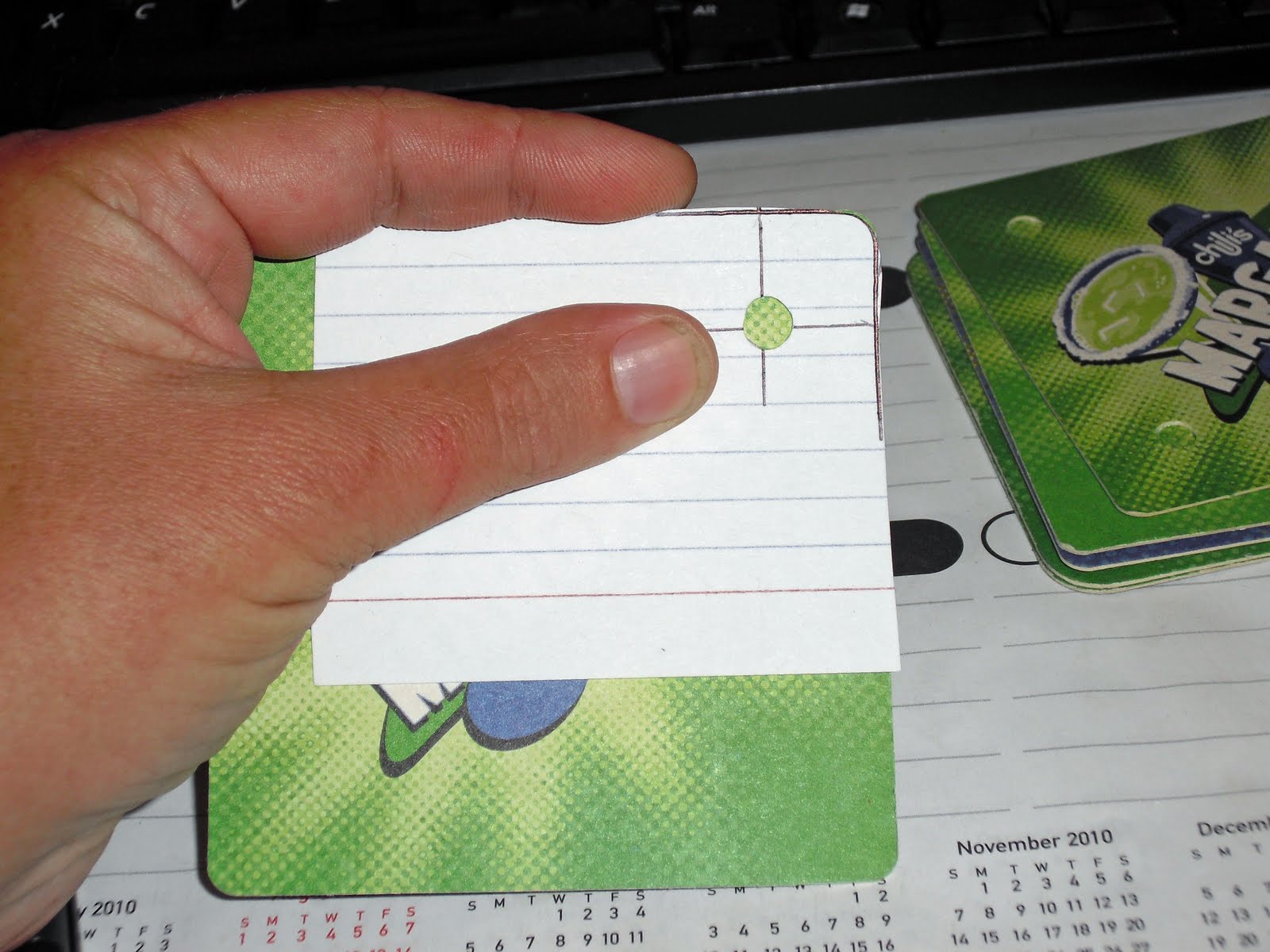 Tangible Daydreams: Tutorial: Making card weaving tablets out of ...