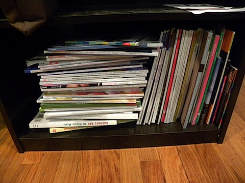 How to Organize Magazines video