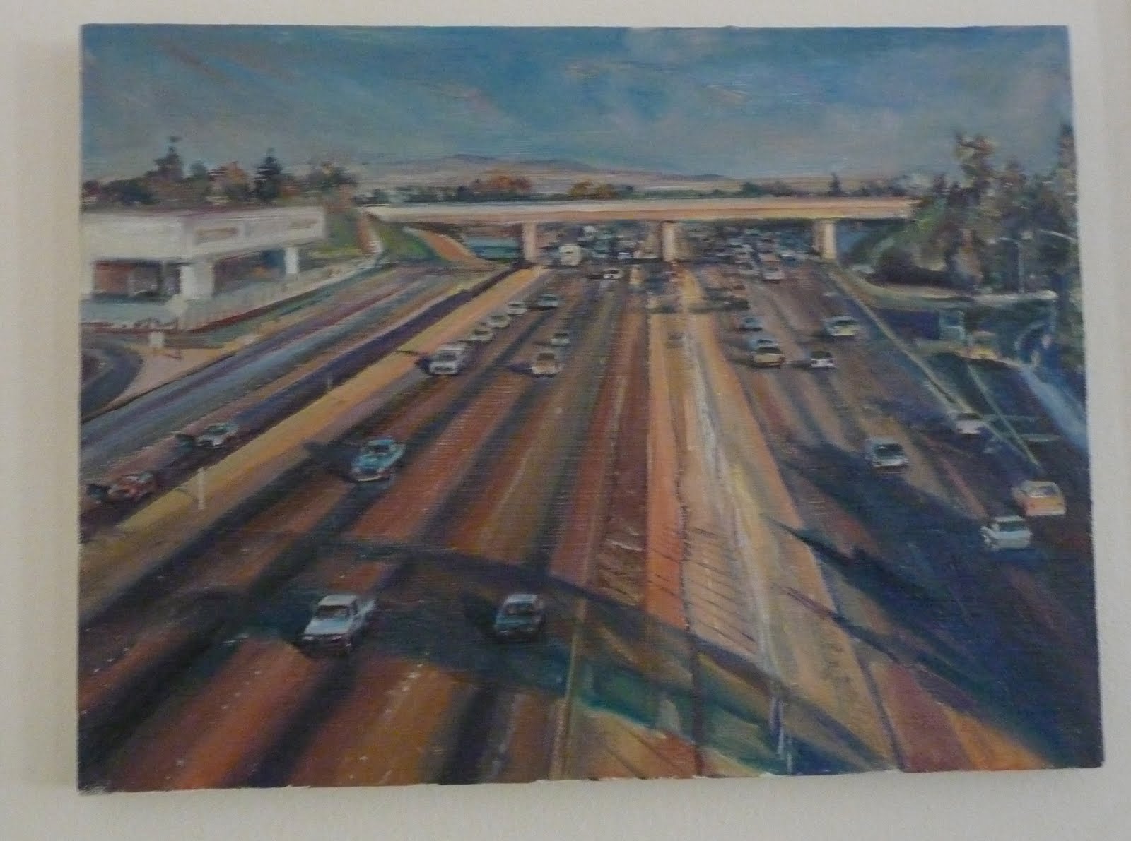 Wall Bangers: Los Angeles Freeway Original Painting