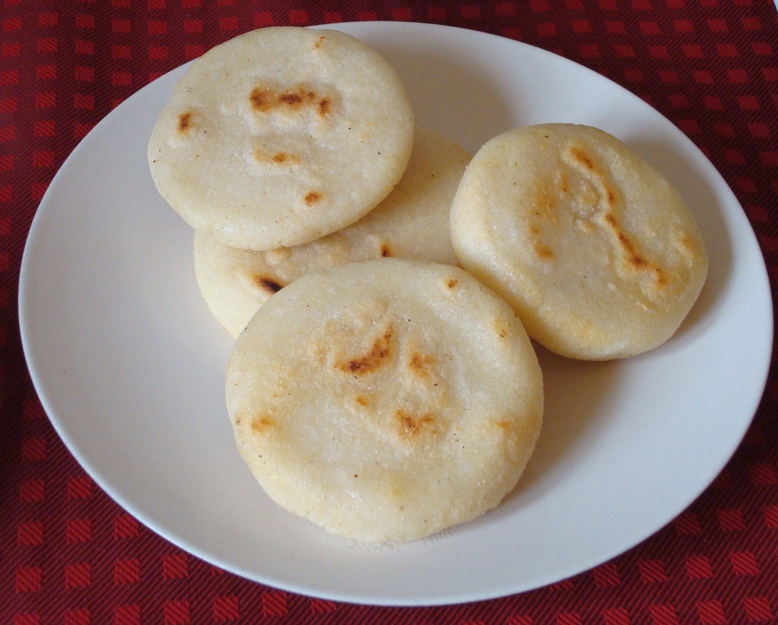 Los Indispensables : Arepa Venezolana