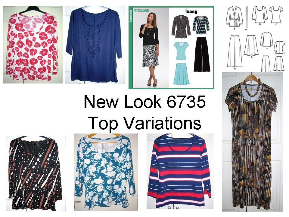 Sew Ruthie Style: Variations on New Look 6735