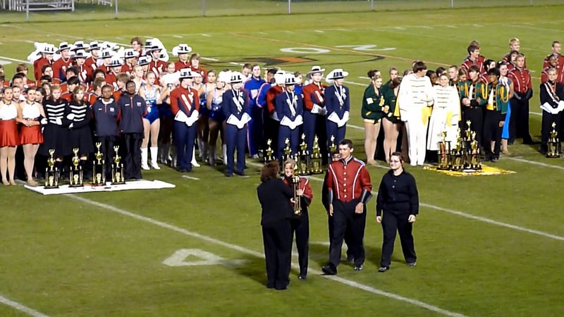 THE SPARKMAN HIGH SCHOOL DRUMLINE 2011-2012: Hoover Invitational ...