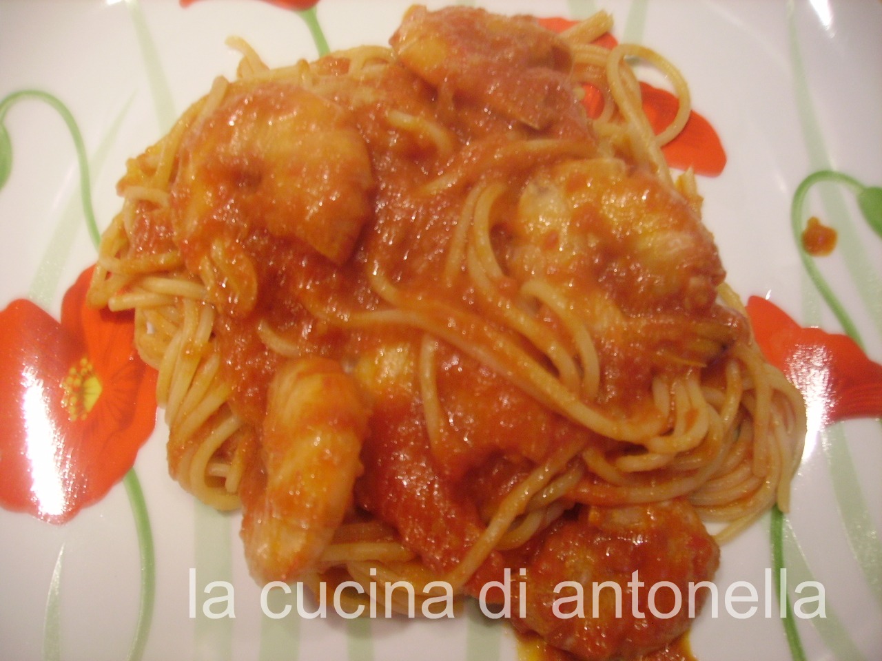 LA CUCINA DI ANTONELLA: Spaghetti alla busara a modo mio