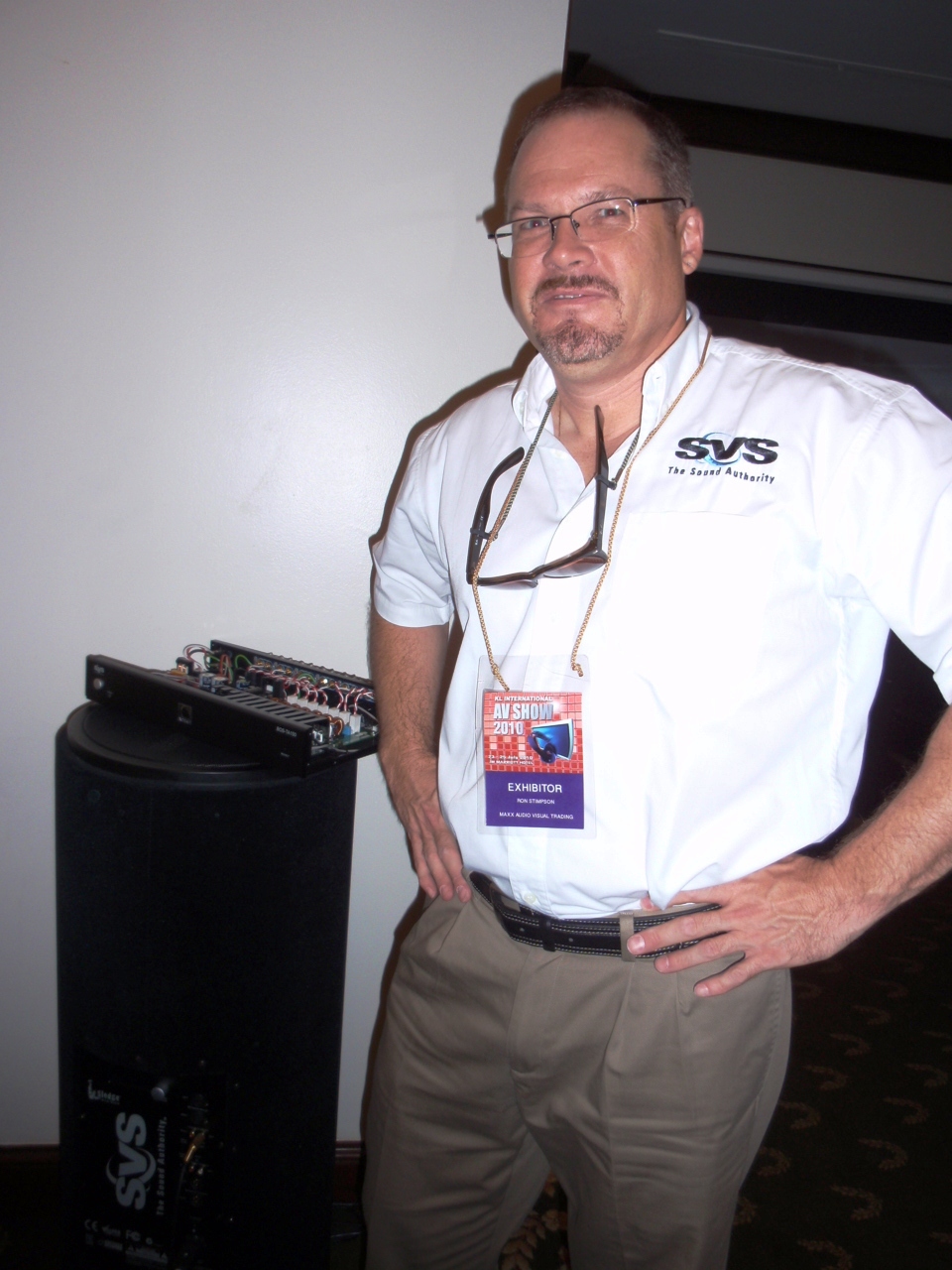 HiFi Unlimited: 10 Qs For Ron Stimpson, President/CEO Of SVS Sound.