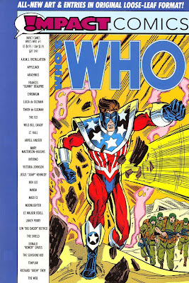 The Red Circle Library: Impact Comics Who's Who #1 (Sept. 1991)