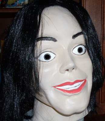 Máscaras de Látex: Michael Jackson Mask