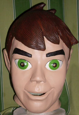 Máscaras de Látex: BEN 10 Latex Mask