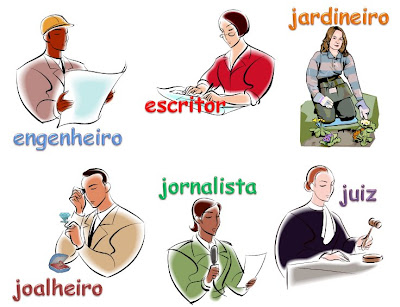 Loja da Língua Portuguesa: Vocabulário: AS PROFISSÕES