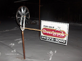 DIY electronics: Bicycle wheel wind generator