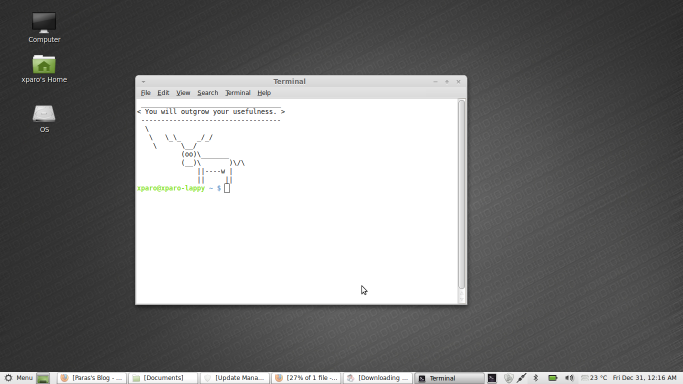 Worst experience installing Linux till date - My Octopress Blog