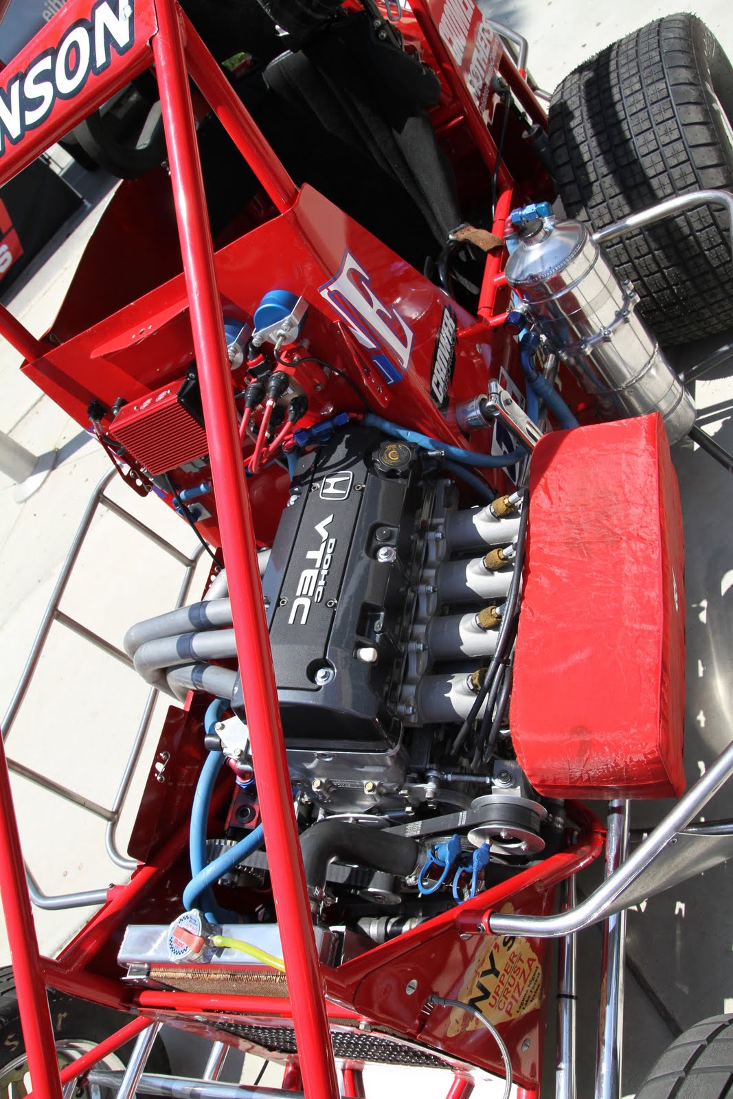 outside the box: buff midget