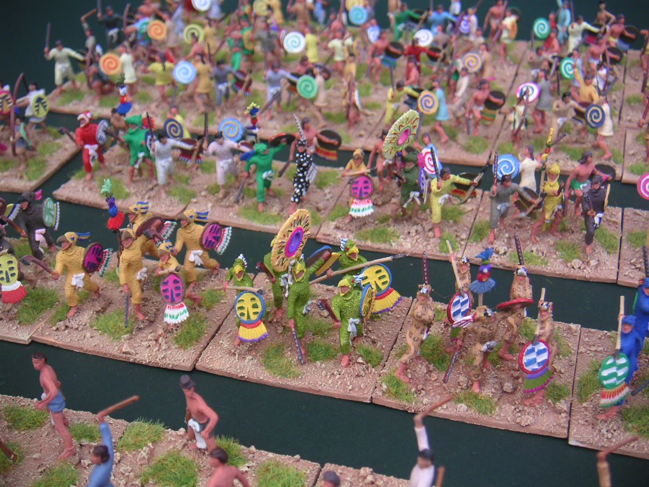 Will's Wargames Blog: Aztecs finished - at last