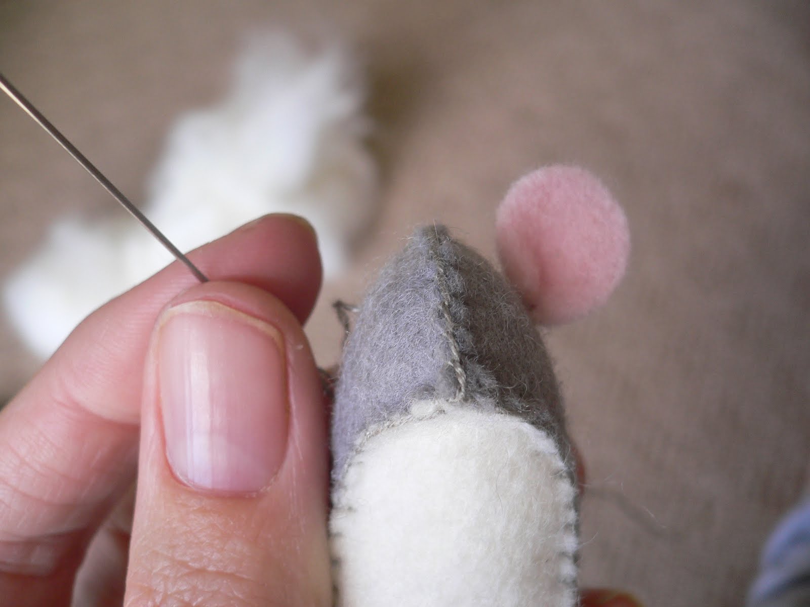 Rhythm & Rhyme: Seriously cute mouse tutorial