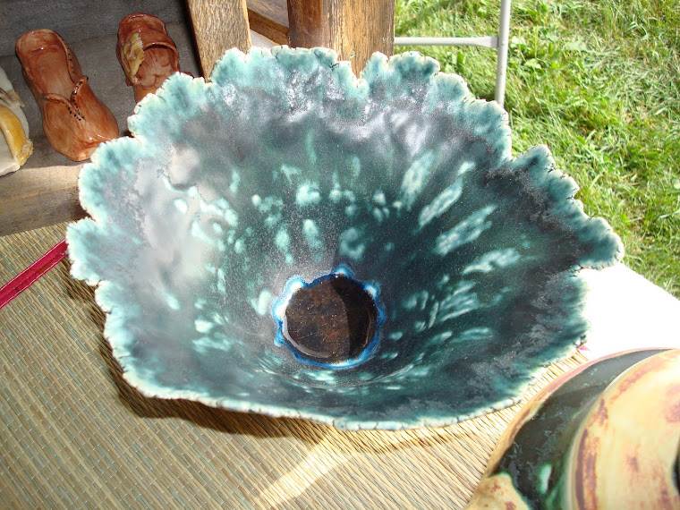 Perry Pottery: hand-made pottery: New Craft Show near Wellington August ...