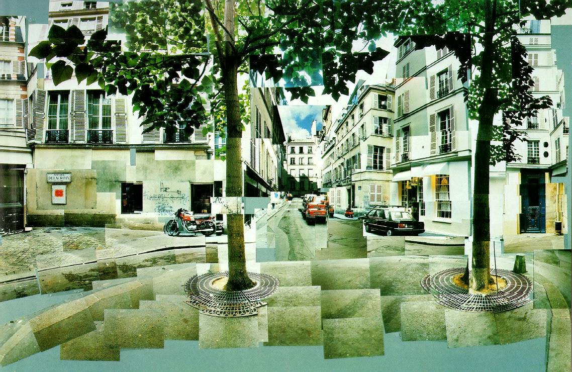 2-D Art: David Hockney and his Photographic 'Joiner' Works of Art