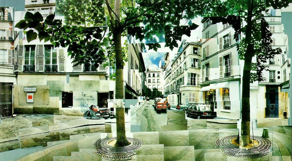 2-D Art: David Hockney and his Photographic 'Joiner' Works of Art