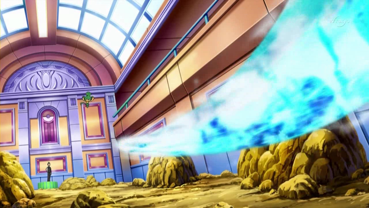 Pokemon Best Wishes 5 generacion: ¡Ataques especiales de los Iniciales ...