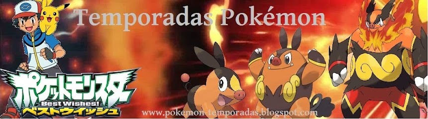 Pokemon Best Wishes 5 generacion: Pokemon Iniciales de Isshu y sus ...
