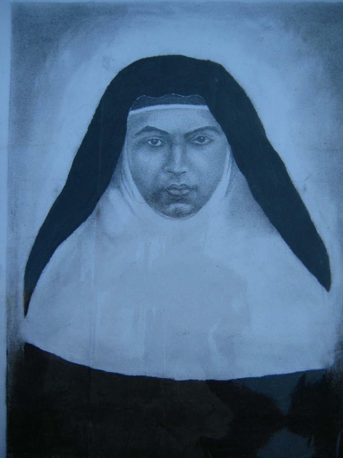 canvasbrushes: st alphonsa