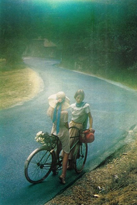 Lolita in Contemporary Fashion: david hamilton- is it art or pornography??