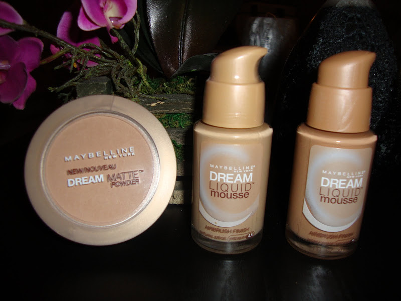 Life, Love, Beauty: MayBelline Dream Liquid Mousse & Dream Matte Powder