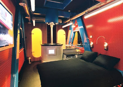 Weird and Funny Stuff around the World: SOME FUNNY HOTELS