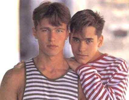 Ion Davidov Fan Page: Ion with Johan Paulik (and Daniel Valent) (23 pics)