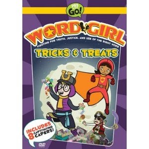 The ABCD Diaries: WordGirl Tricks & Treats DVD Review...