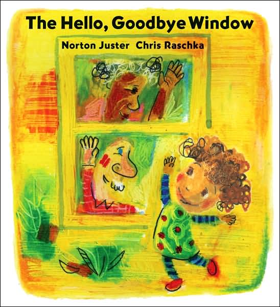 Marianne's Book Corner: The Hello, Goodbye Window