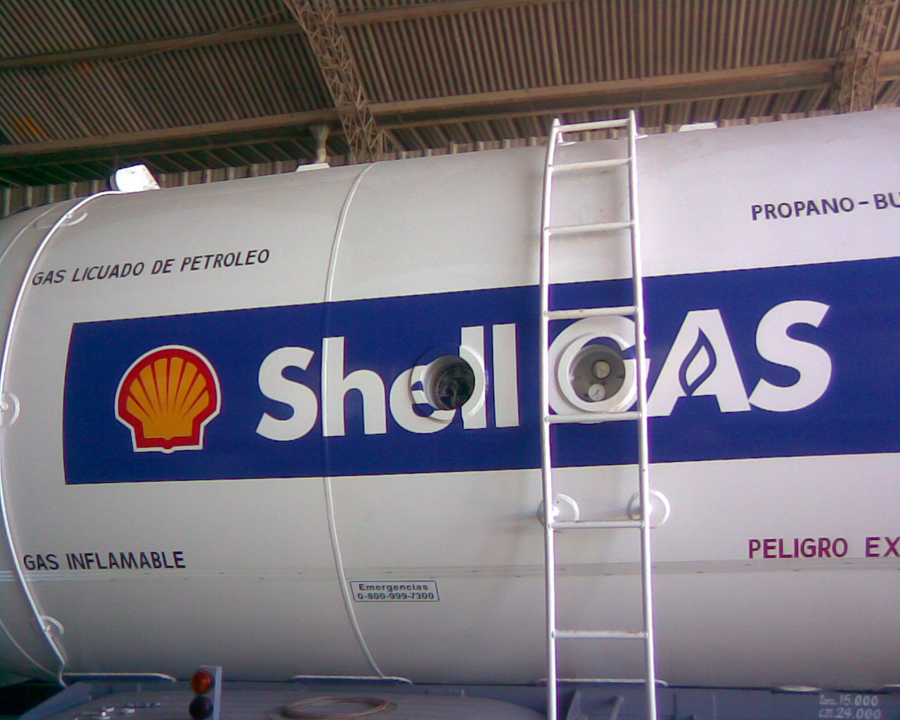 ZONA GRAFIKA: Zepelin Shell Gas - Cliente: Alma Gas