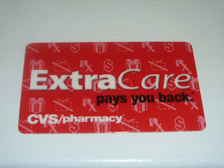 L's Good Buys & Good Eats: CVS Extra Care Card
