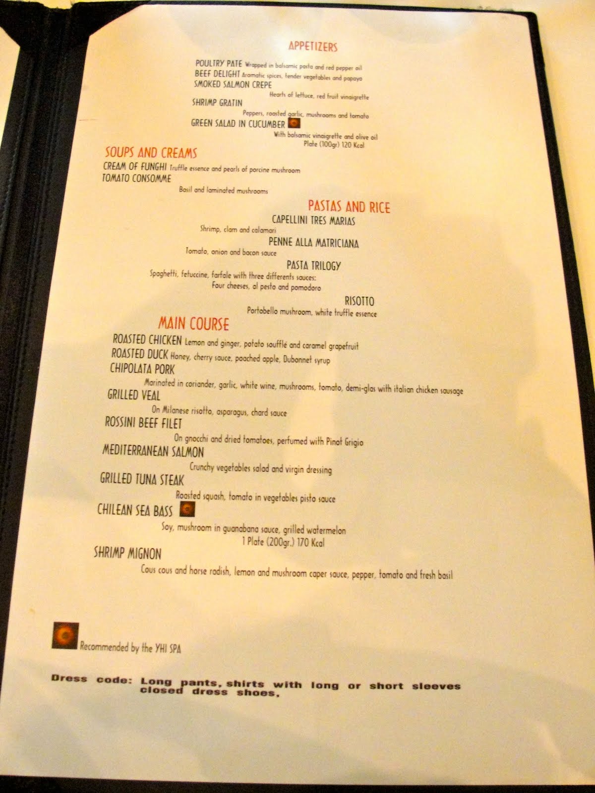 Live To Nibble: Highlight #259: Resort eating - Restaurant: Vento ...