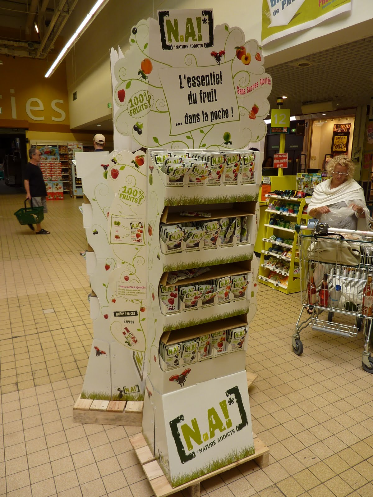 Insight for Innovation: NA - Nature Addict concept spotted in France