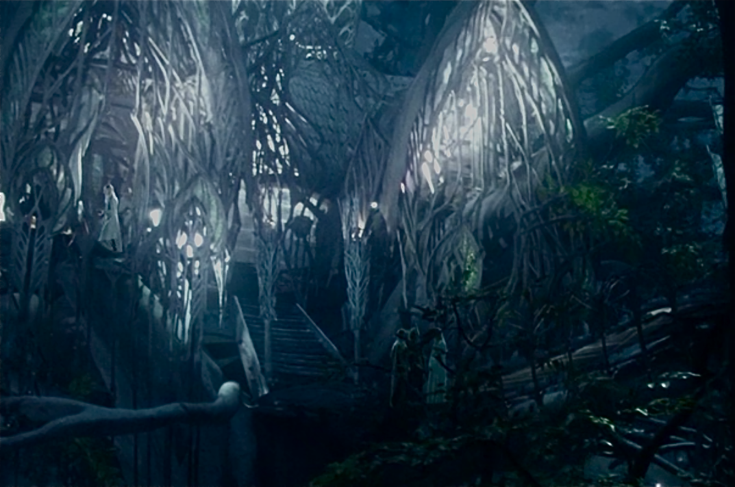 The Emerald Owl: Constant Cravings - Tree Houses