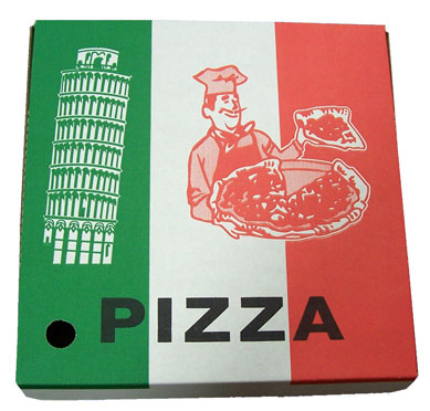 Tommy's Fda Blog: Pizza Box