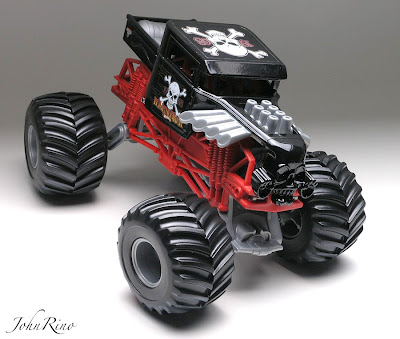 T-Hunted!: Bone Shaker Monster