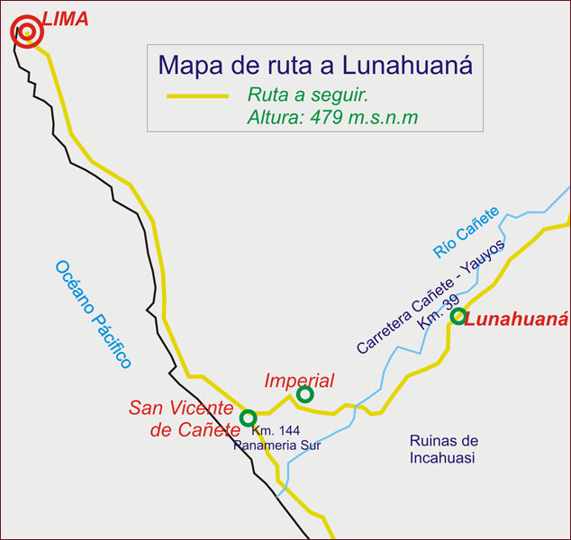 Yaku (Agua): Destinos: ¡LUNAHUANÁ TE INVITA A CONOCERLA!