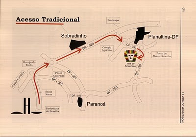PRÍNCIPES MAYAS: Como chegar ao Vale do Amanhecer