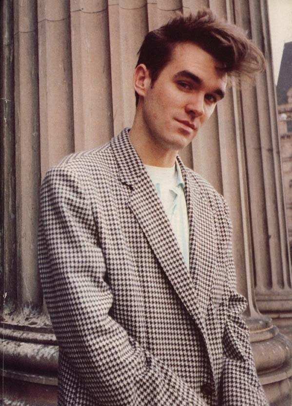 Who took this photo of Morrissey | Morrissey-solo