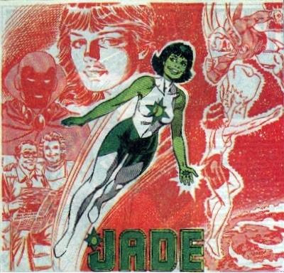 ¿Quien es quien? DC Comics: JADE