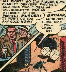 ¿Quien es quien? DC Comics: MISTER ROULETTE (Tierra Dos)